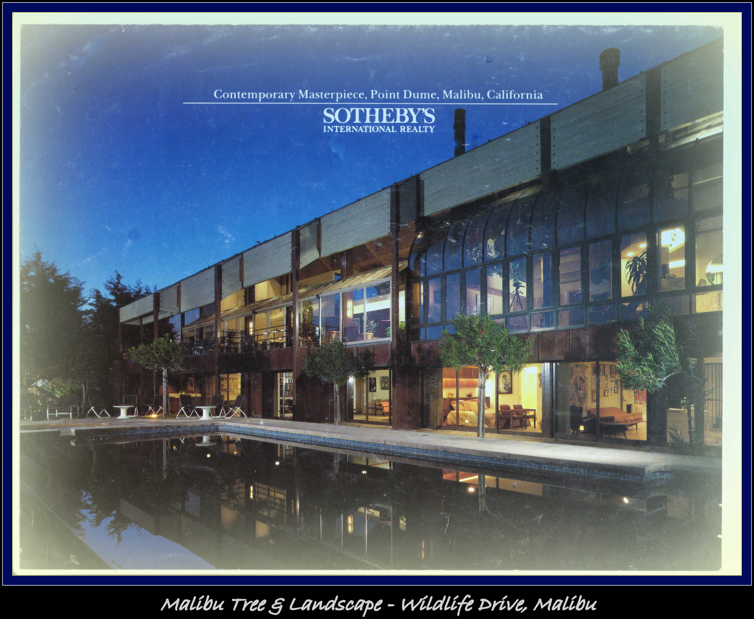 Lighting Design - Malibu Tree & Landscape