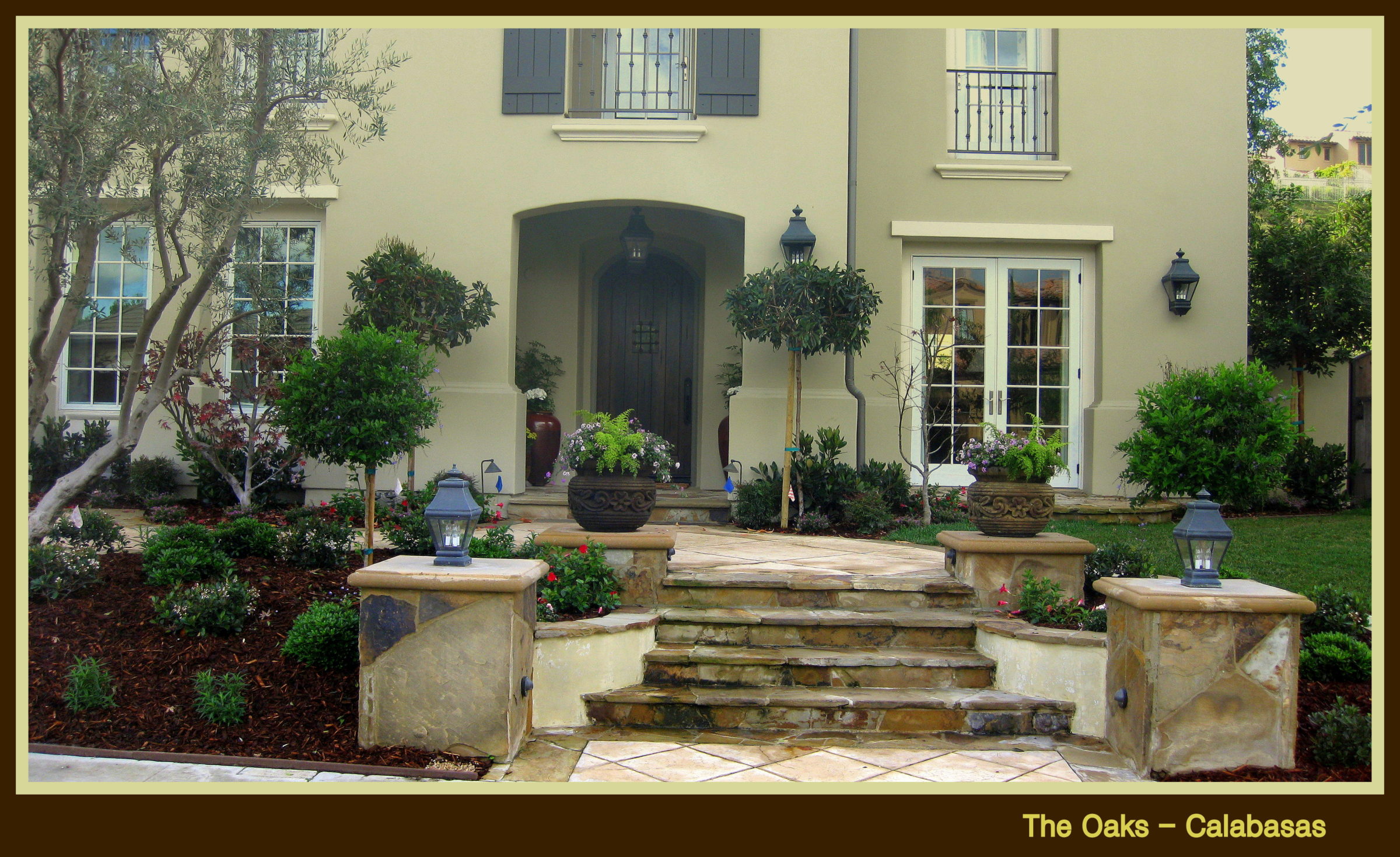 Masonry Design - Malibu Tree & Landscape