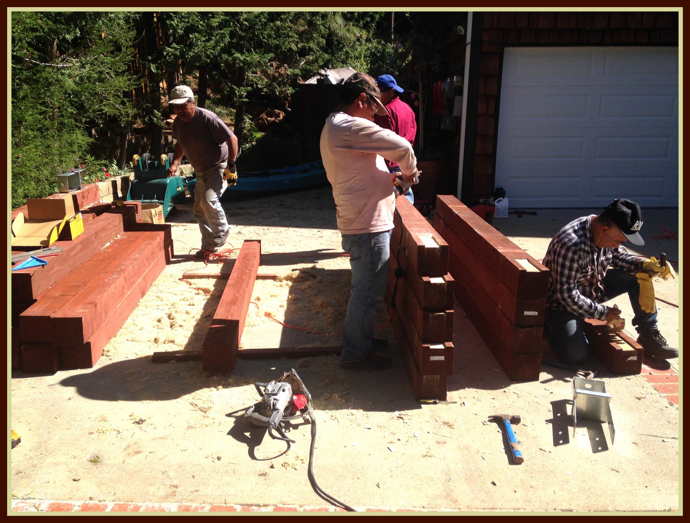 Carpentry Design - Malibu Tree & Landscape