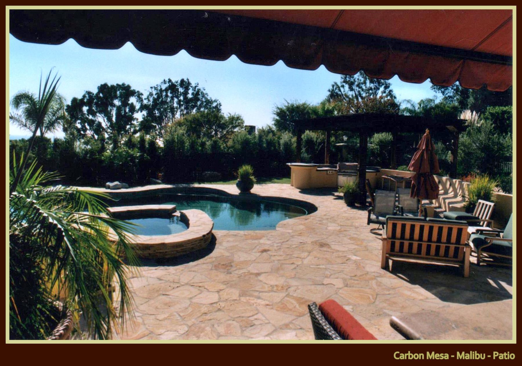 Patios & Courts - Malibu Tree & Landscape