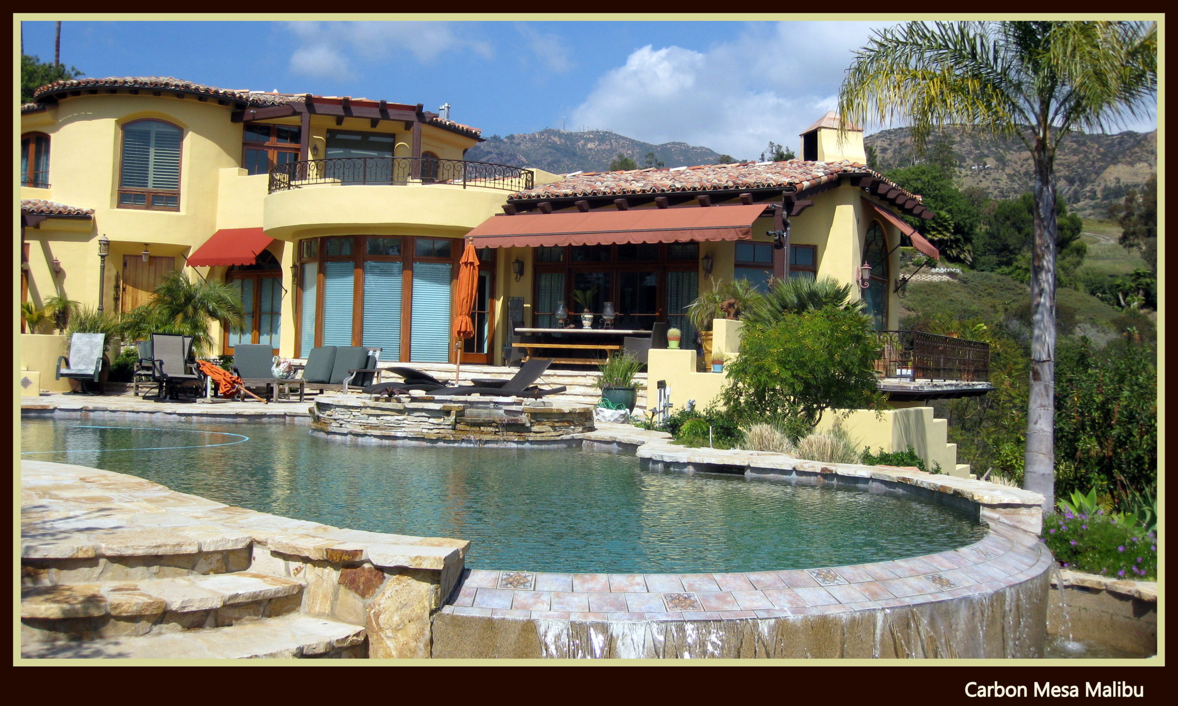 Custom Designed Pools & Fountains - Malibu Tree & Landscape
